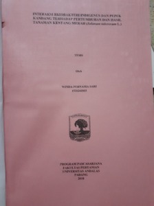 Thesis Winda Purnama Sari - Document Repository Universitas Andalas